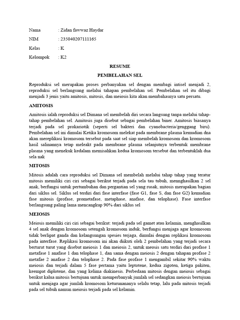 Resume Gentan #3 | PDF