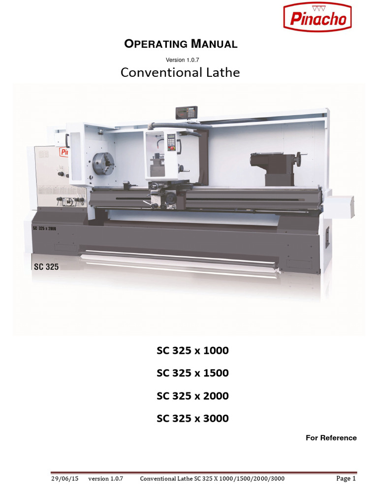 SC 325 Version 1.0.7 | PDF