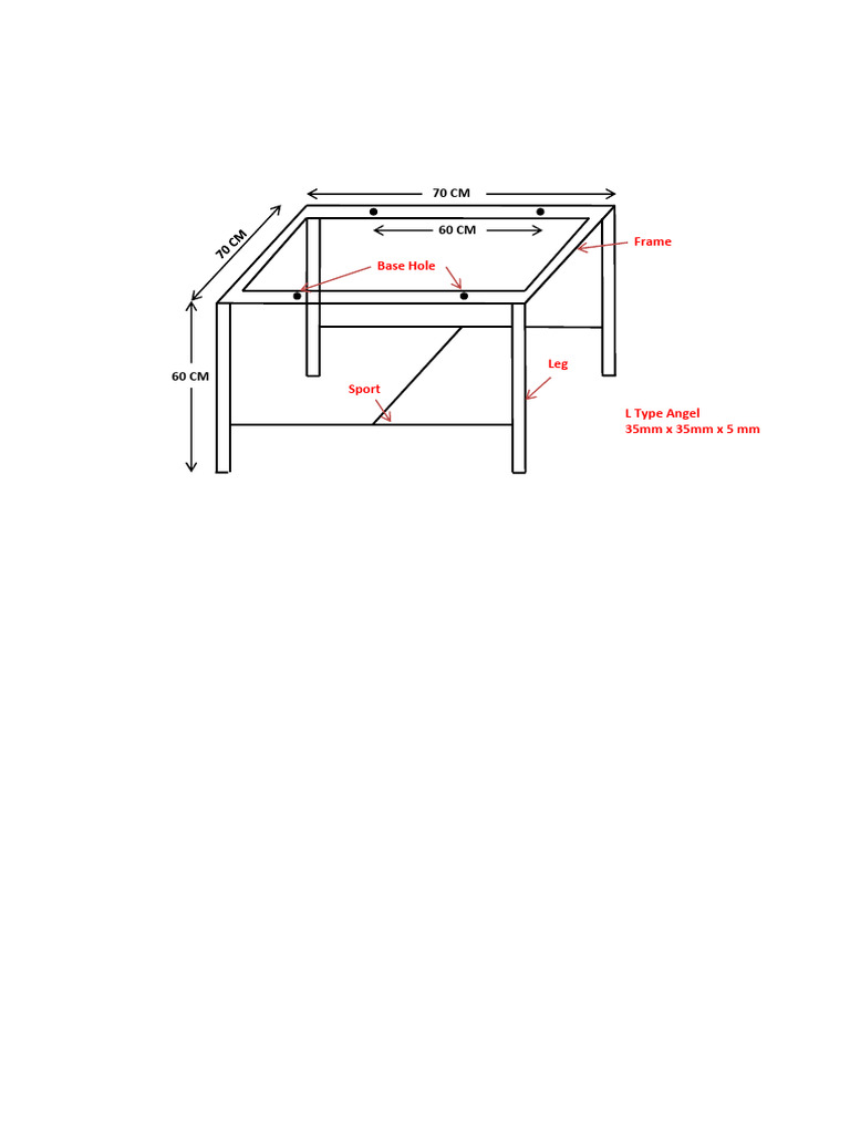 Metering Panel Stand Drawing | PDF