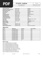 Electricity Bill Calculation Formula in Excel | PDF