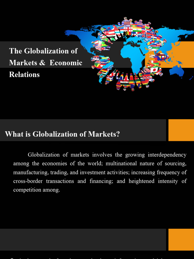 Globalization and Economic Relation | PDF | Globalization | General Agreement On Tariffs And Trade