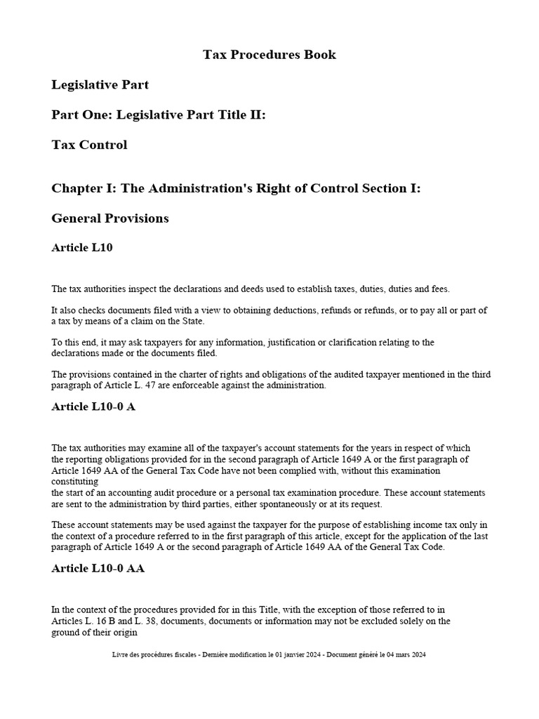 Tax Procedures Book | PDF | Taxes | Tax Refund