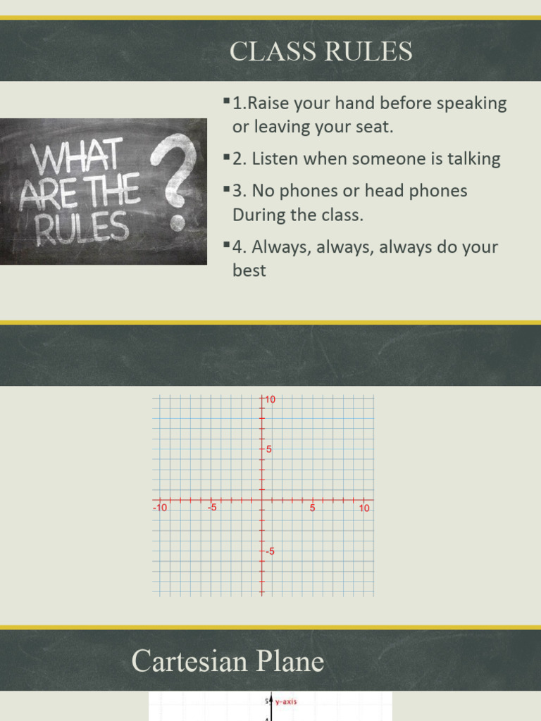 Class Rules | PDF | Teaching Methods & Materials