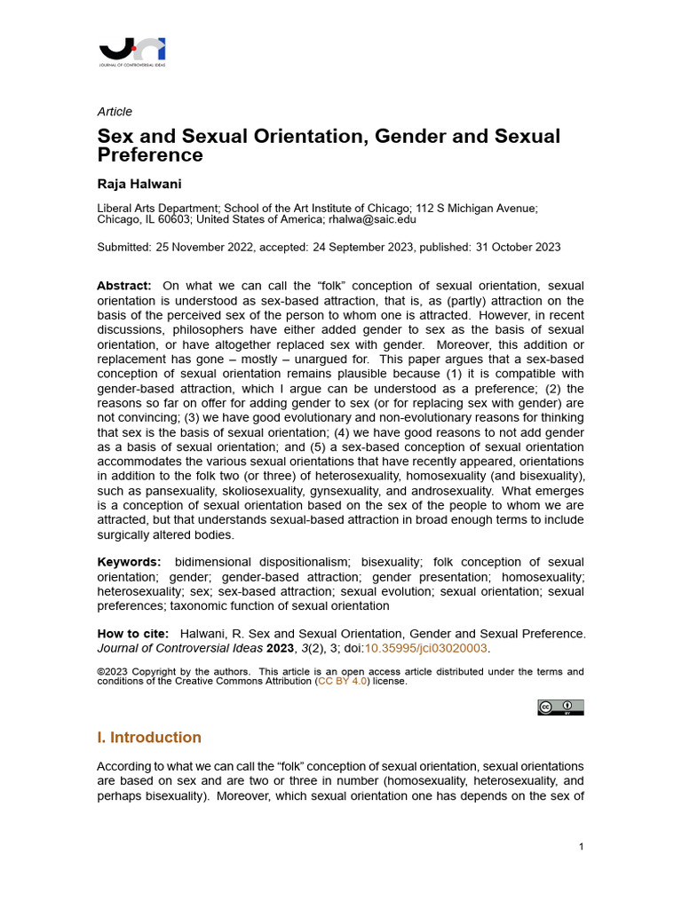 Sex And Sexual Orientation Gender And Sexual Preference Download