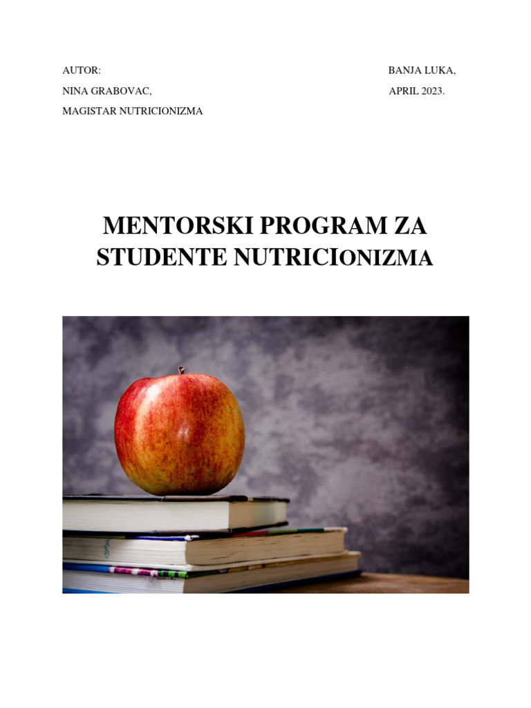 Mentorski Program | PDF