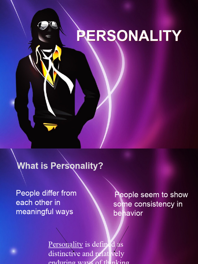 Determinants of Personality | PDF | Extraversion And Introversion | Self Esteem