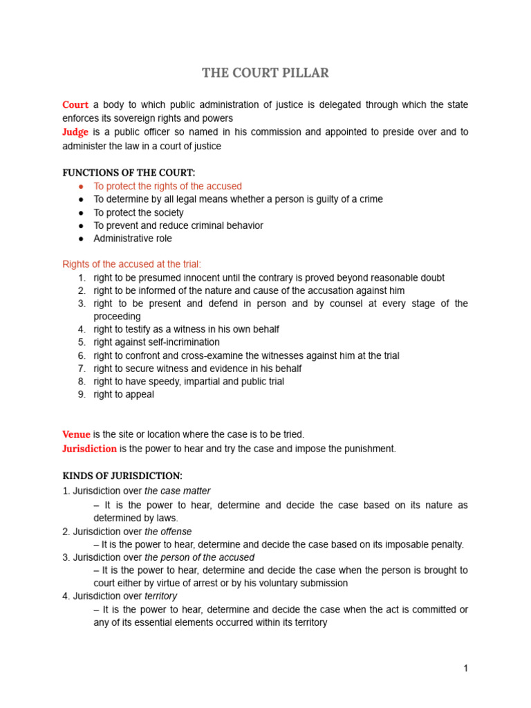 CLJ 100 PT | PDF | Pardon | Plea