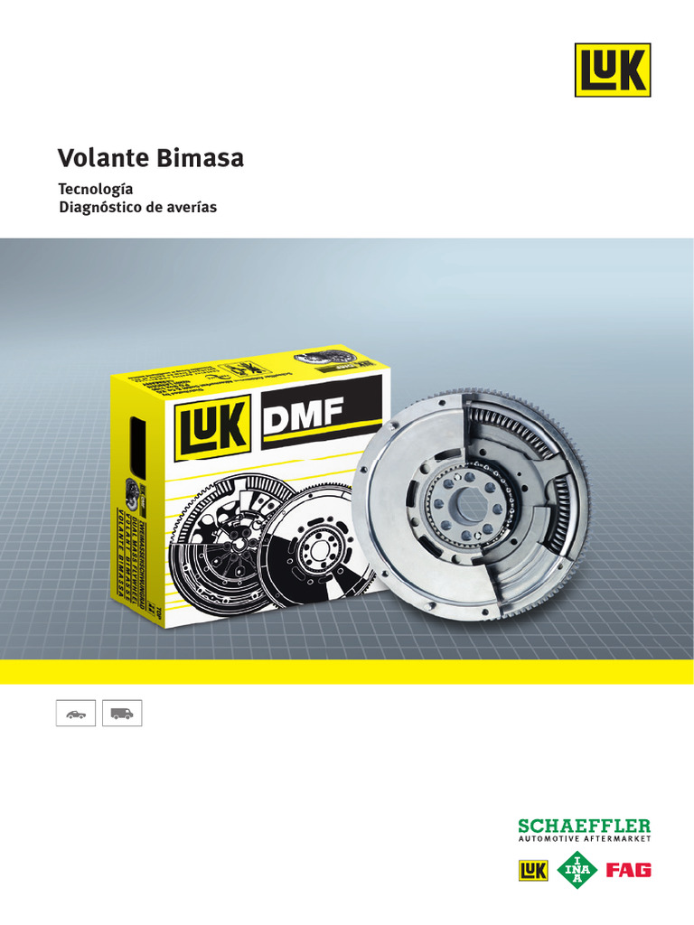 1 Volante Bimasa | PDF | Embrague | Ingeniería mecánica