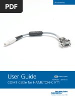 HAMILTON-T1 Ventilator Quick Guide | PDF | Breathing | Respiration