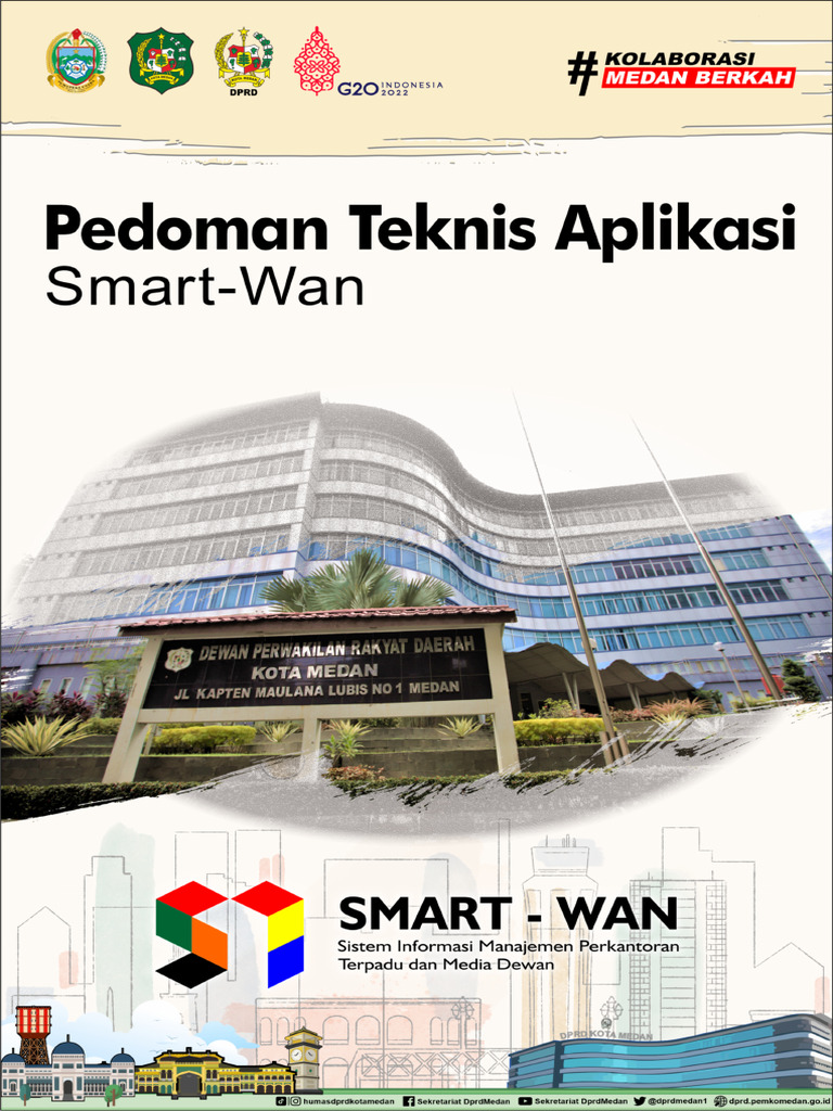 Panduan Aplikasi SMART-WAN | PDF