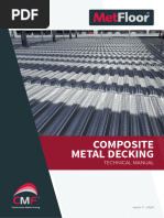 Metsec Purlin Technical Manual | PDF | Structural Steel | Screw