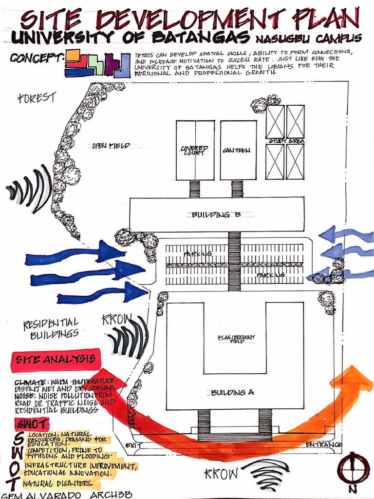 Plate No. 1 Initial Drawing Ub Nasugbu | PDF
