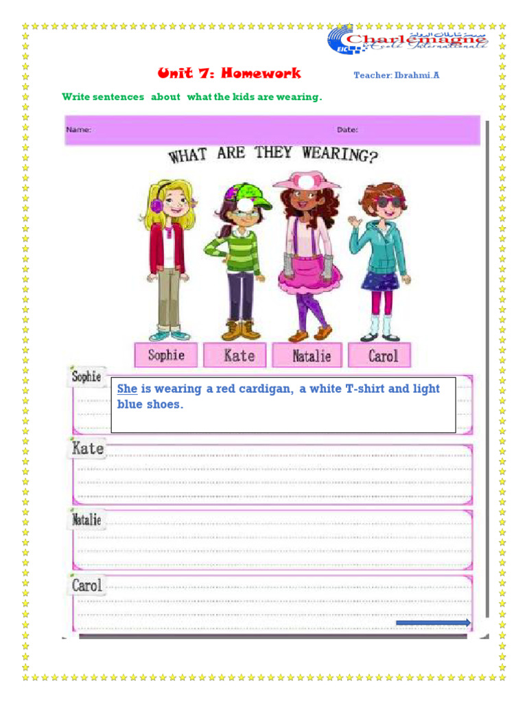 Unit 7 Homework PDF 2024 | PDF