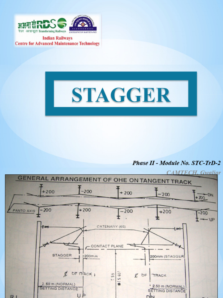 O Stagger | PDF | Rail Transport | Electrical Engineering