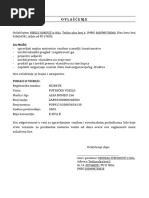 Ovlascenje Za Upravljanje Tudjim Vozilom | PDF