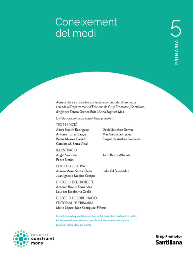 Coneixement Del Medi | PDF