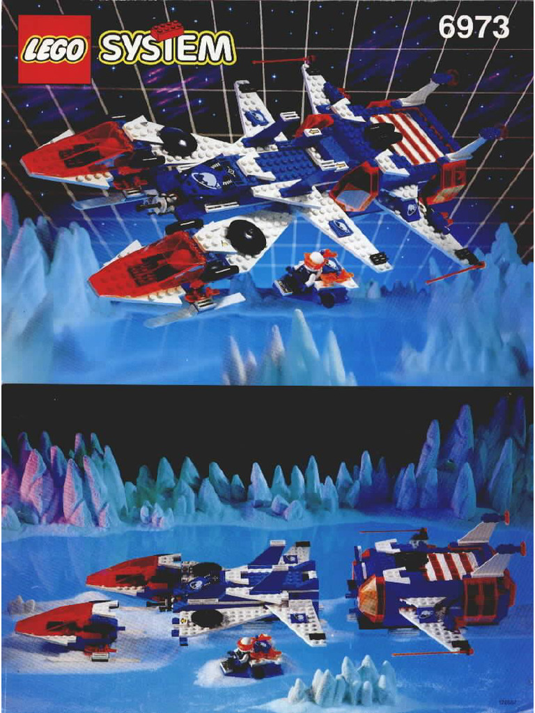 Lego Set 6973 Ice Planet Deep Freeze Defender | PDF