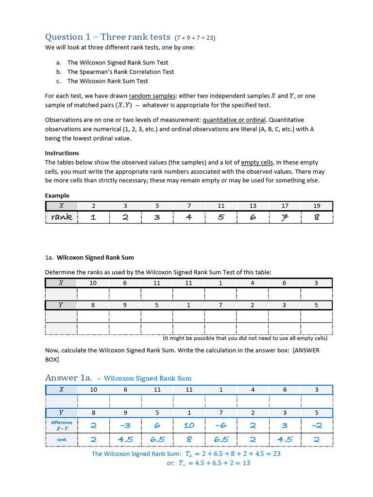 STAT2 Resit Exam 2023-01-12 | PDF | Cost Of Living | Errors And Residuals