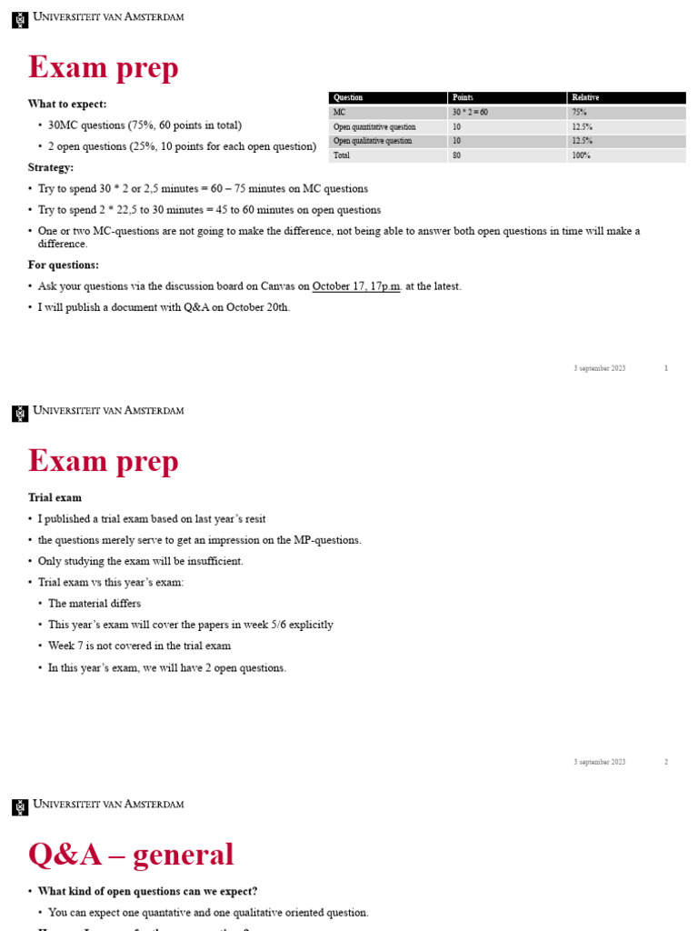 Exam Prep | Download Free PDF | Cognition