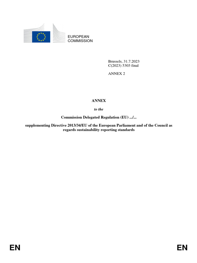 ESRS Annex II: Acronyms and Definitions | PDF | Climate Change ...