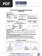 Drop Ball Test Certification Form | PDF