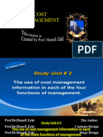 Strategic Cost Management Cabrera | PDF