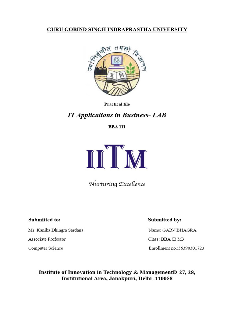 It Lab File 2 | PDF | Chart | Hyperlink