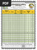 Calendrier Maternelle Moustache 2025-2026 | PDF
