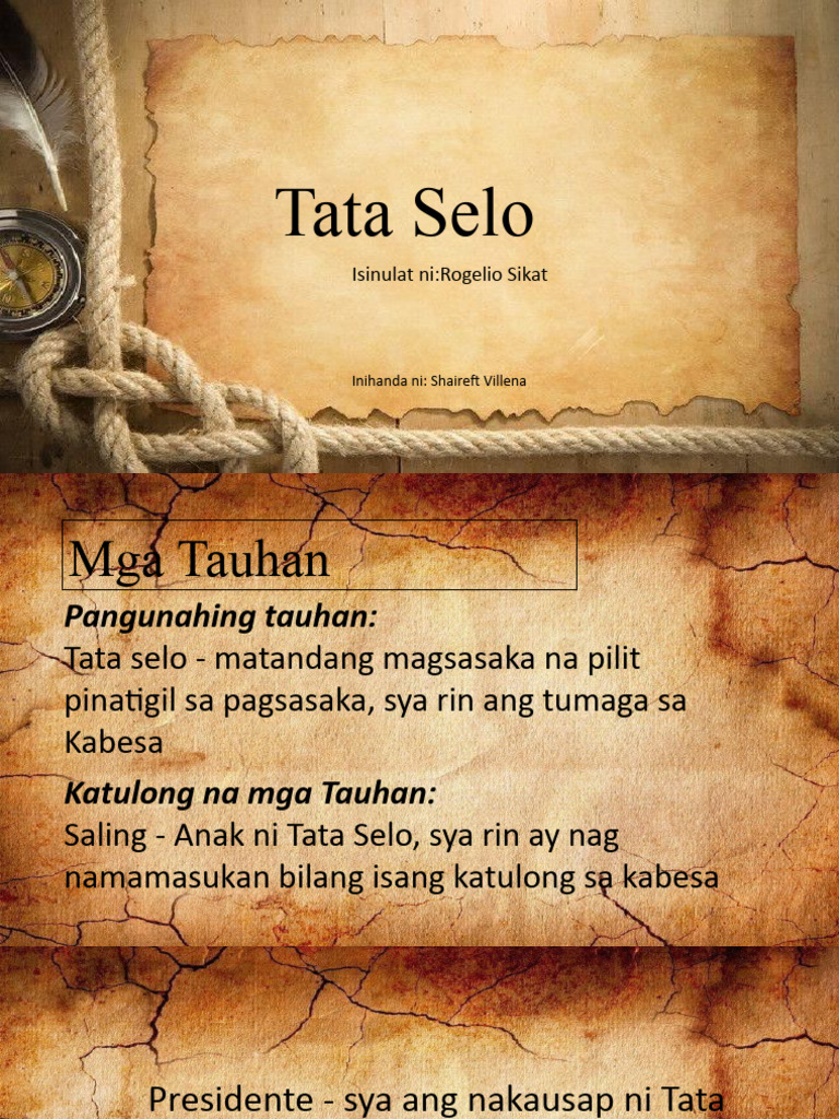 Tata Selo | PDF