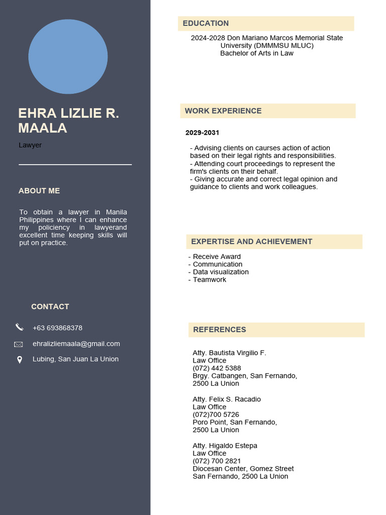 My Resume | PDF