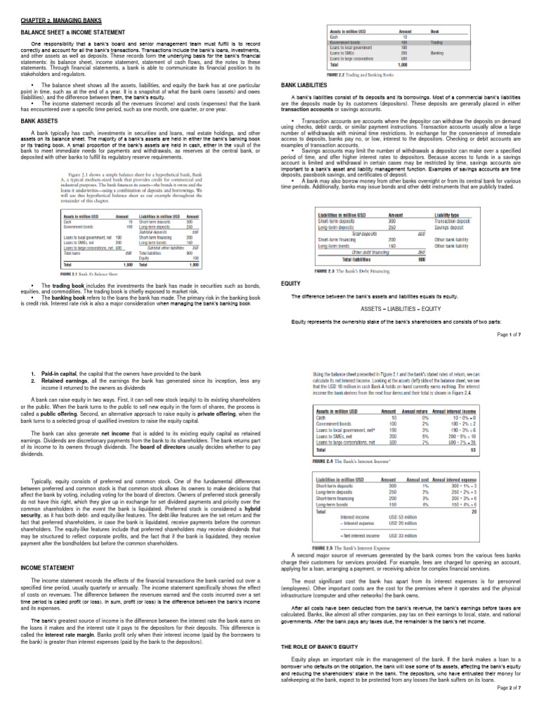 Bap 1.2 | PDF | Banks | Deposit Account