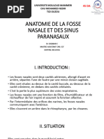 Anatomie du Labyrinthe Ethmoïdal | PDF | Système squelettique | Tête et ...