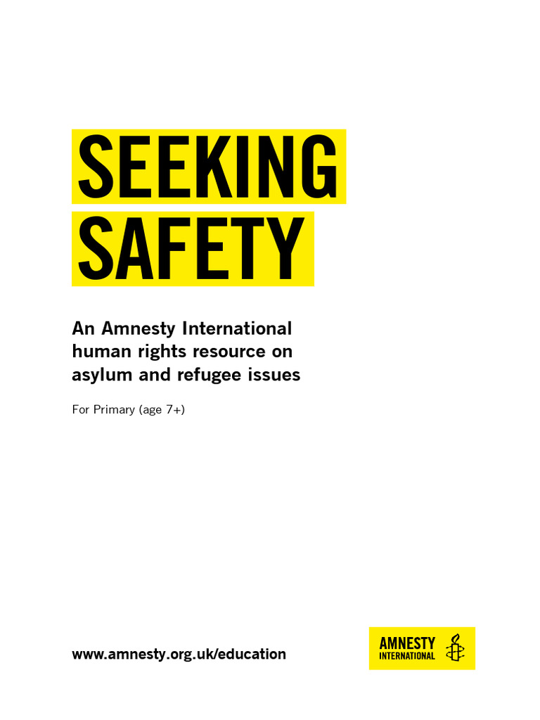 Activity - Seeking Safety | PDF | Asylum Seeker | Refugee