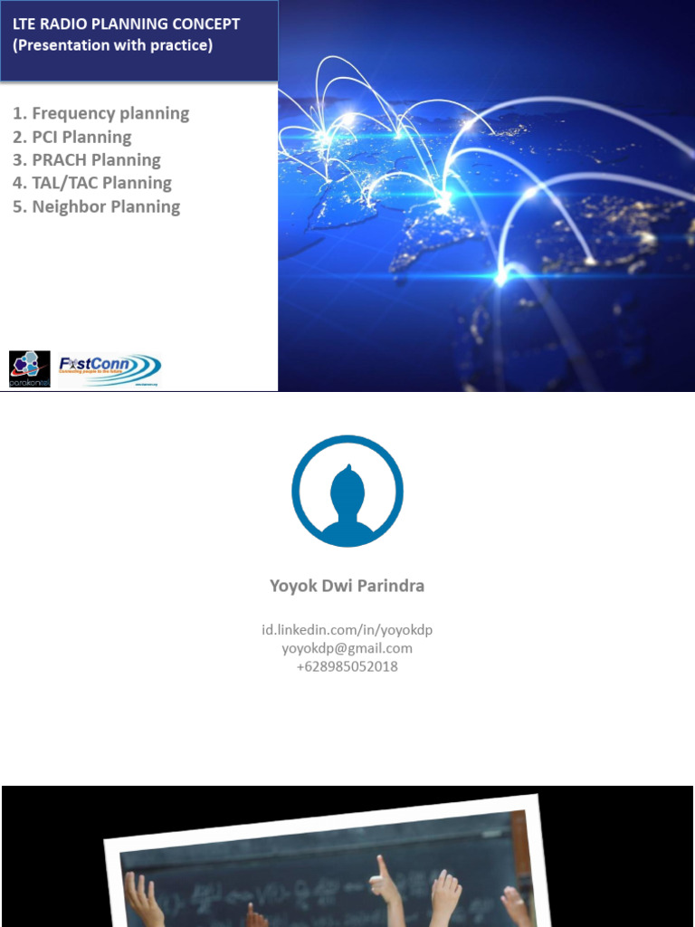 1.2. LTE Cell Planning | PDF | Cellular Network | Lte (Telecommunication)