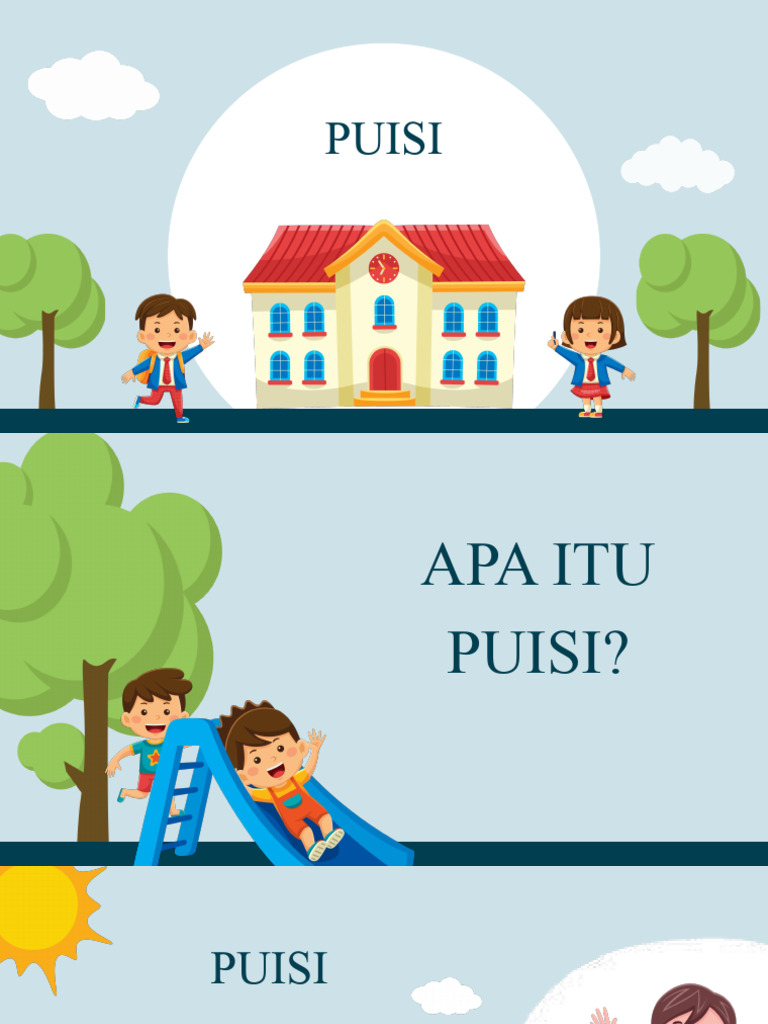 Bindo Kelas 4 Puisi | PDF