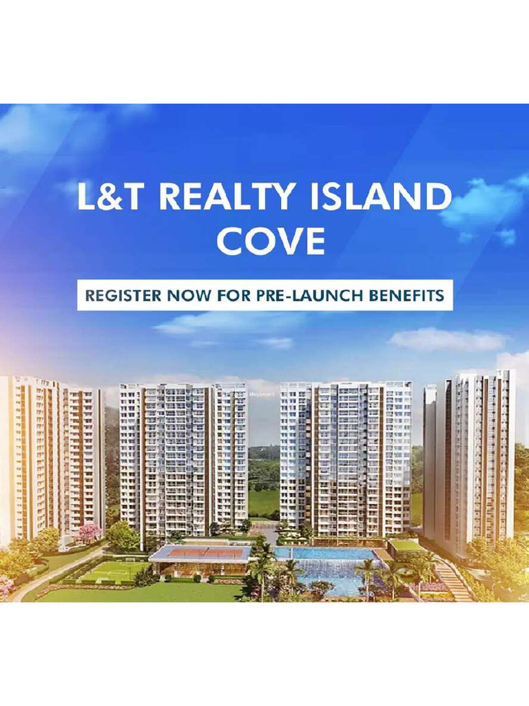 LT Realty Island Cove Prelaunch | PDF