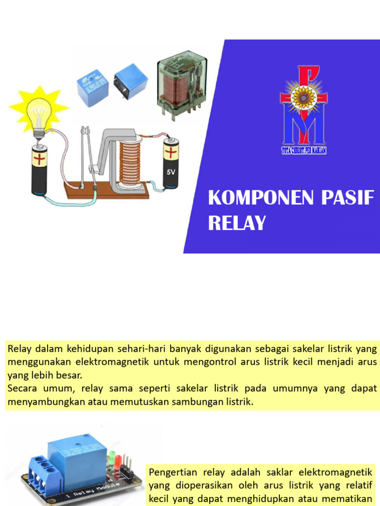 Pk8T12M2 Relay | PDF | Komputer