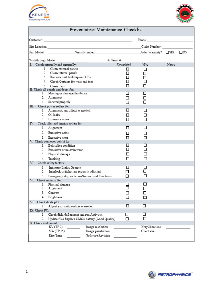 PM Checklist Option 3 | Download Free PDF | Computer Engineering | Computing