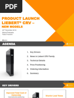Vertiv Liebert PCW Chilled Water Unit | PDF | Data Center | Efficient ...