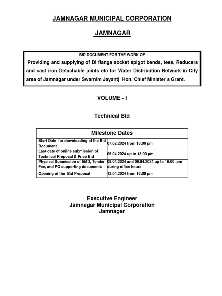 Joint Volume - I | PDF | Joint Venture | Consortium