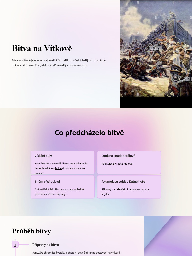 Bitva Na Vitkove | PDF