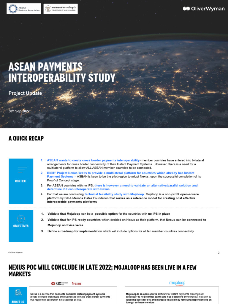 Annex 9 Payment Interoperability v2.0 | PDF | Computer Network | Banks
