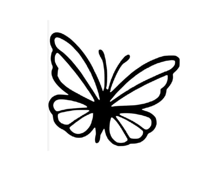 Fluturas de Colorat | PDF