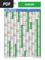 Pipsc Ipfpc 2026 2027 Calendar Calendrier | PDF | Vacances | Fériés ...