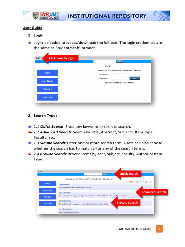 Tarumt User Guide | Download Free PDF | Information Retrieval | Information Science