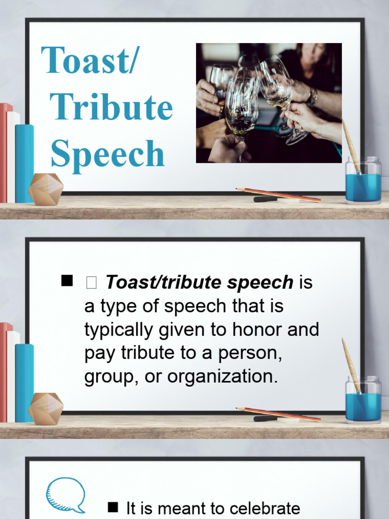 Toast Speech | PDF
