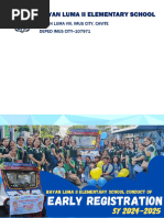 Early Registration Accomplishment 2023 | PDF
