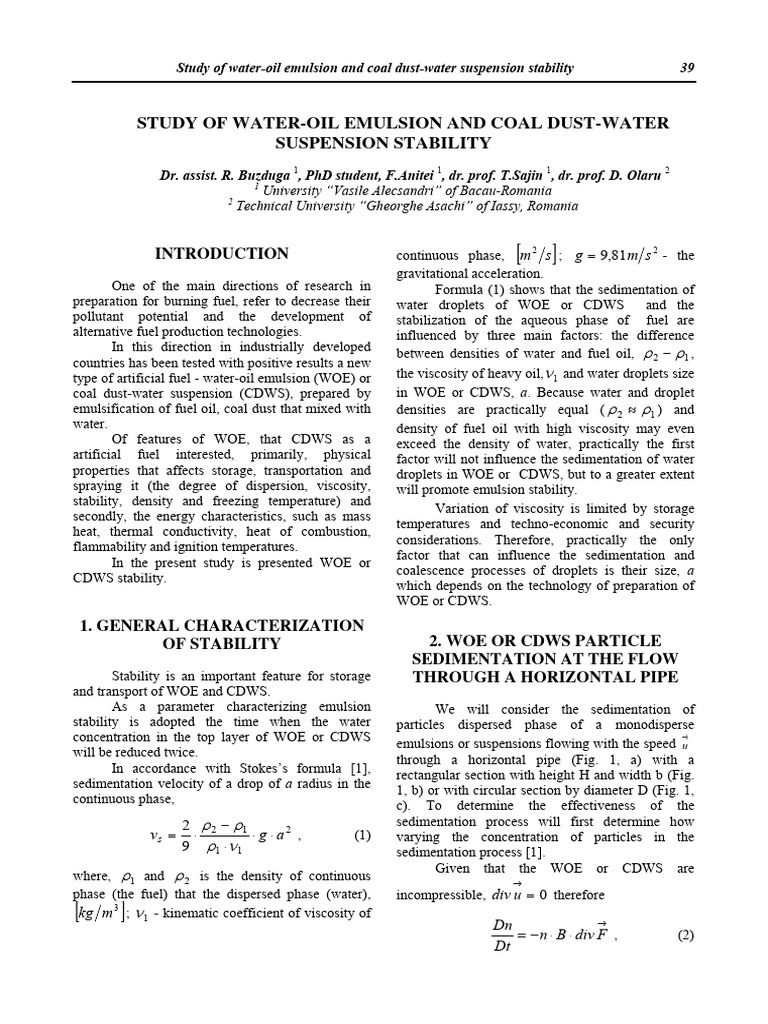 7 Art Buzduga | PDF | Emulsion | Colloid