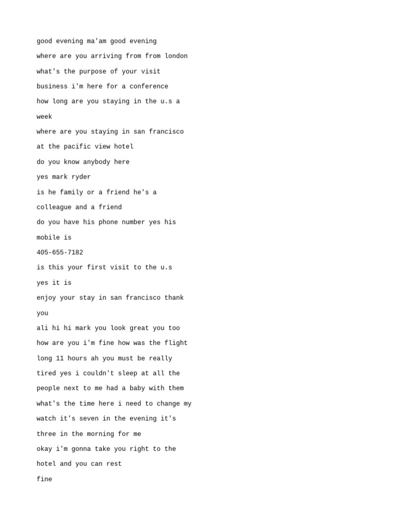 (English (Auto-Generated) ) English Conversation 32 (DownSub - Com ...