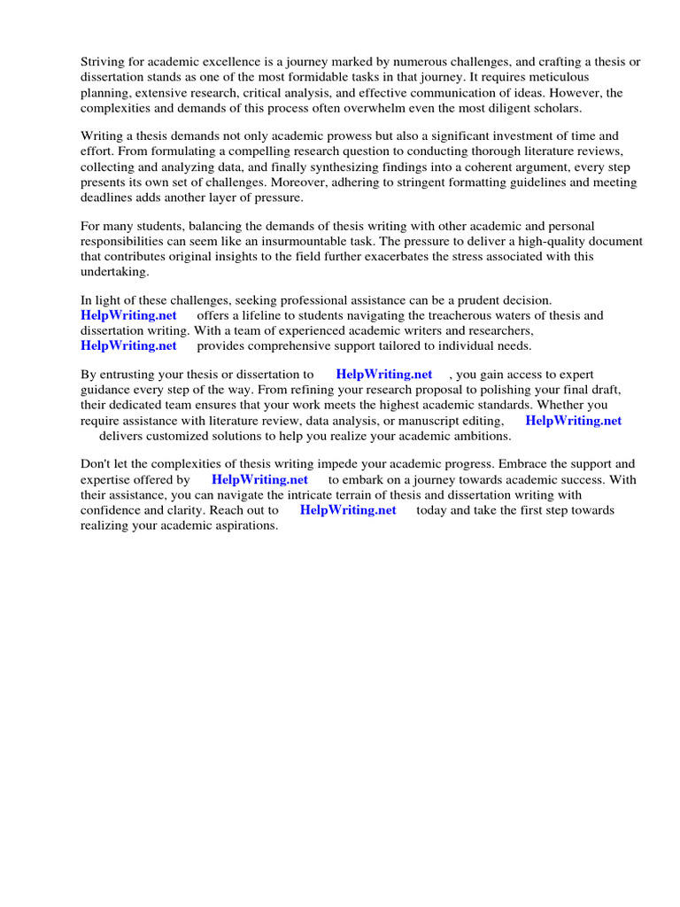 Guide To The Successful Thesis and Dissertation A Handbook For Students ...